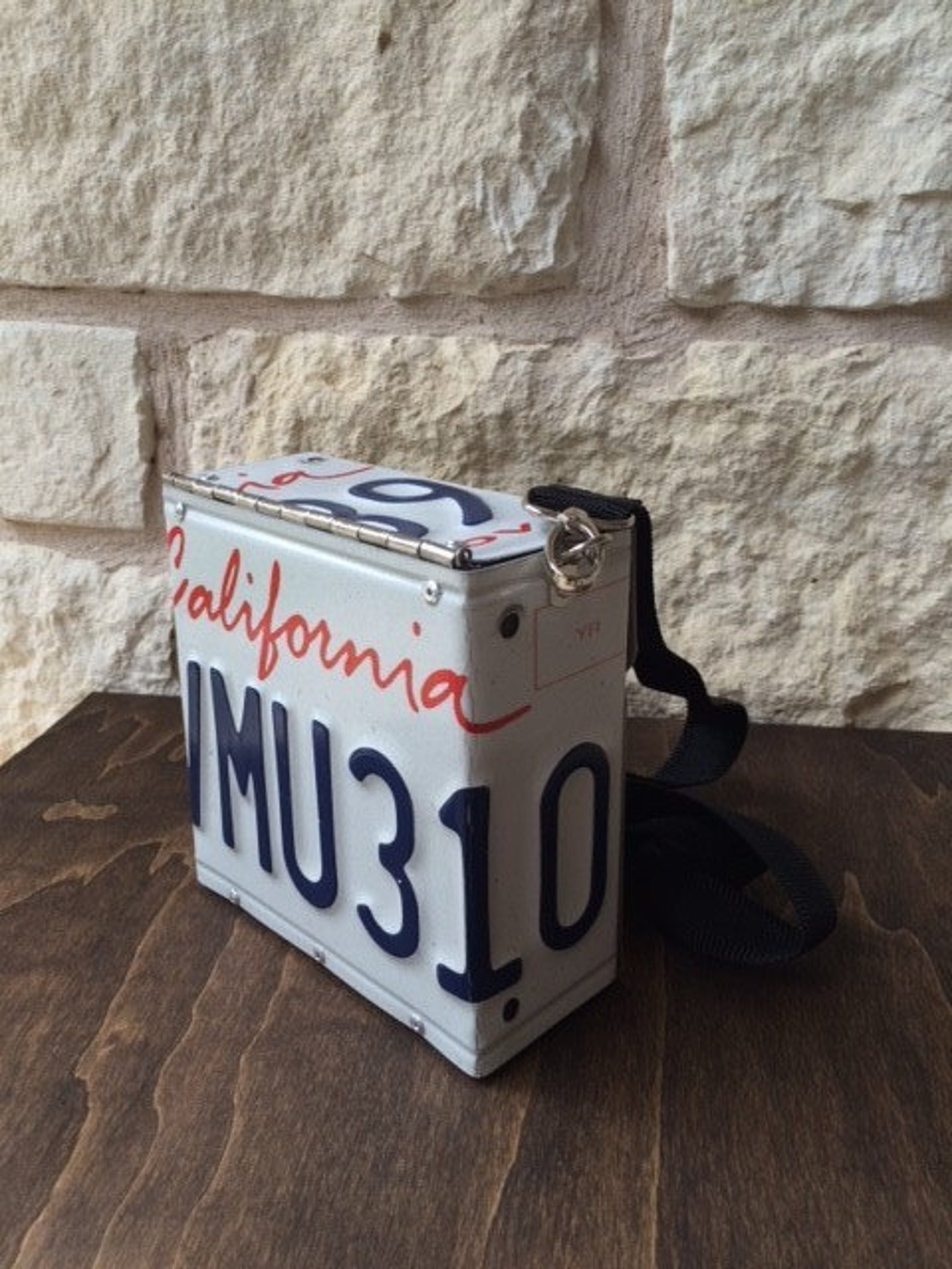 California License Plate Purse | Etsy