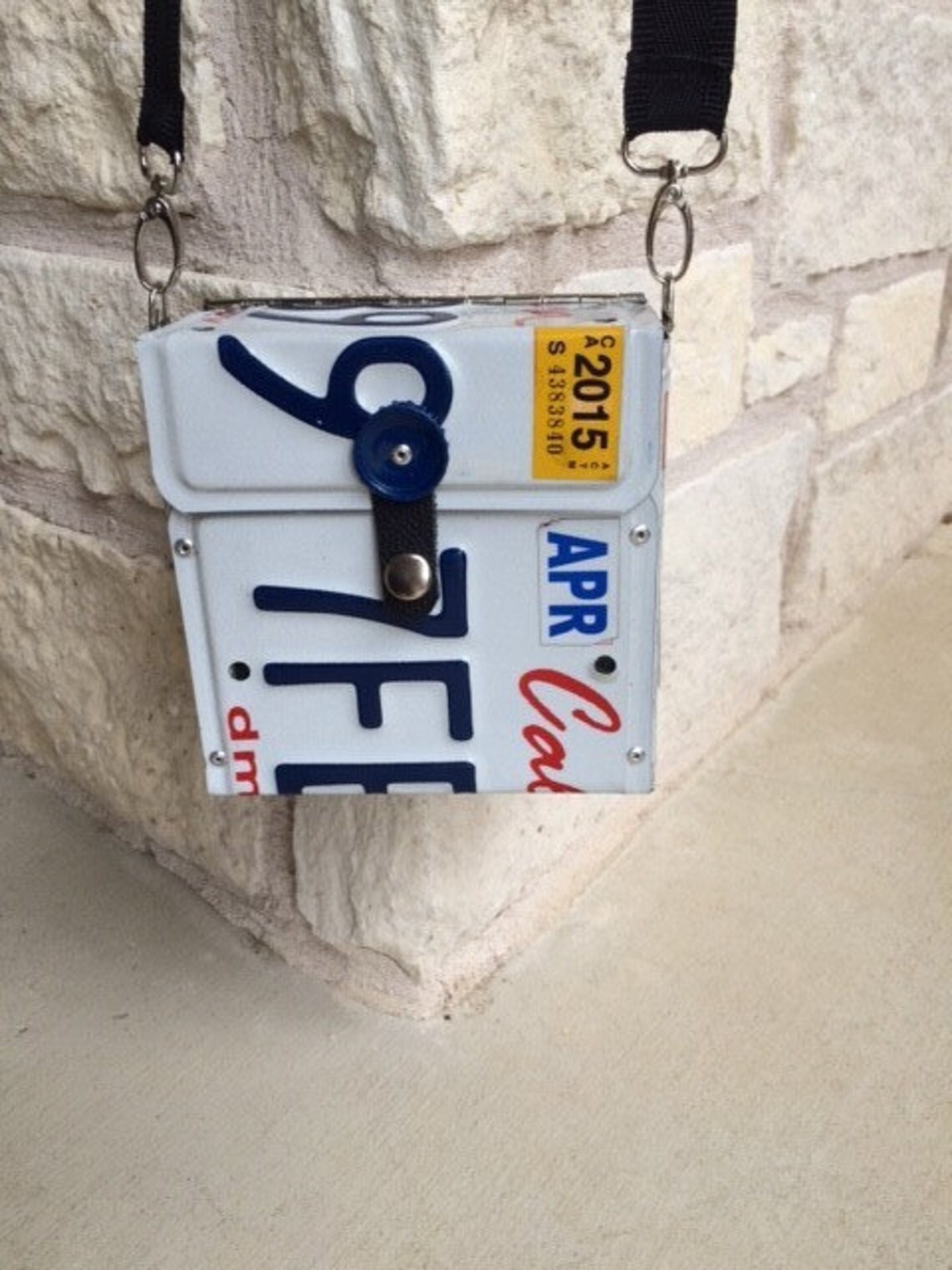 California License Plate Purse | Etsy