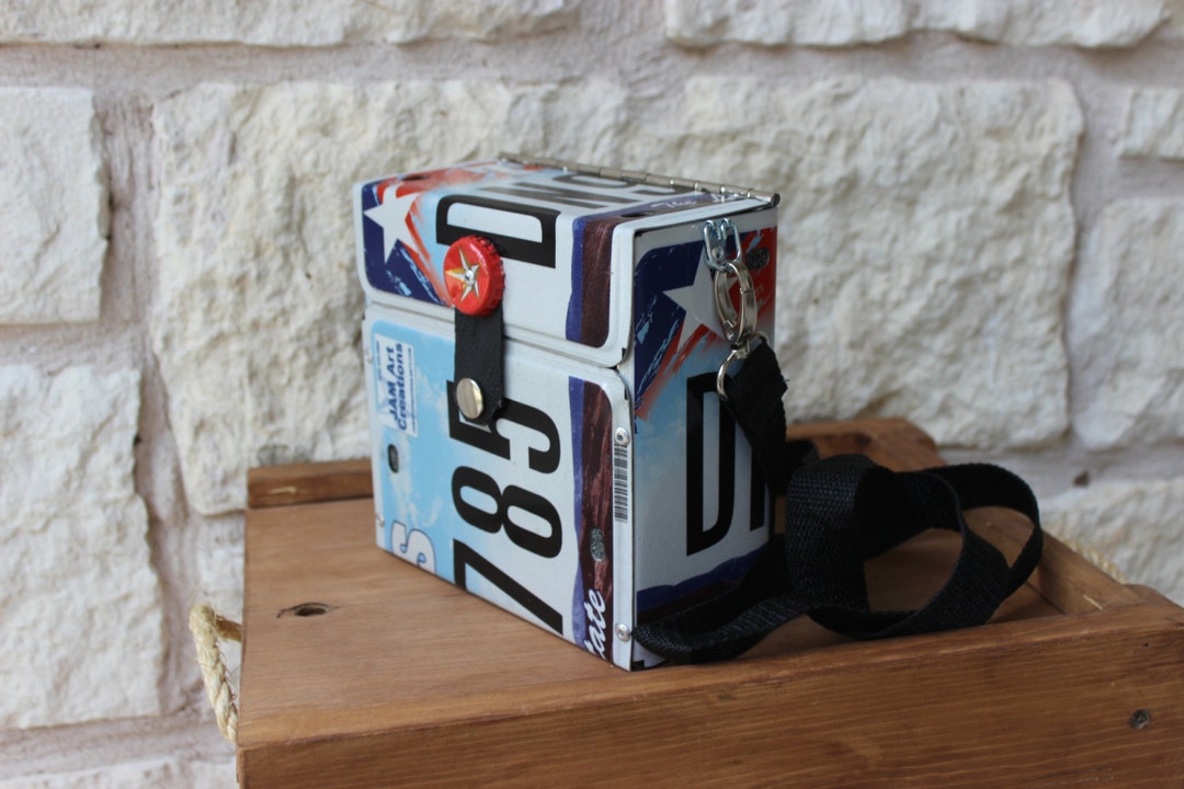 Texas License Plate Purse, Unique - Etsy
