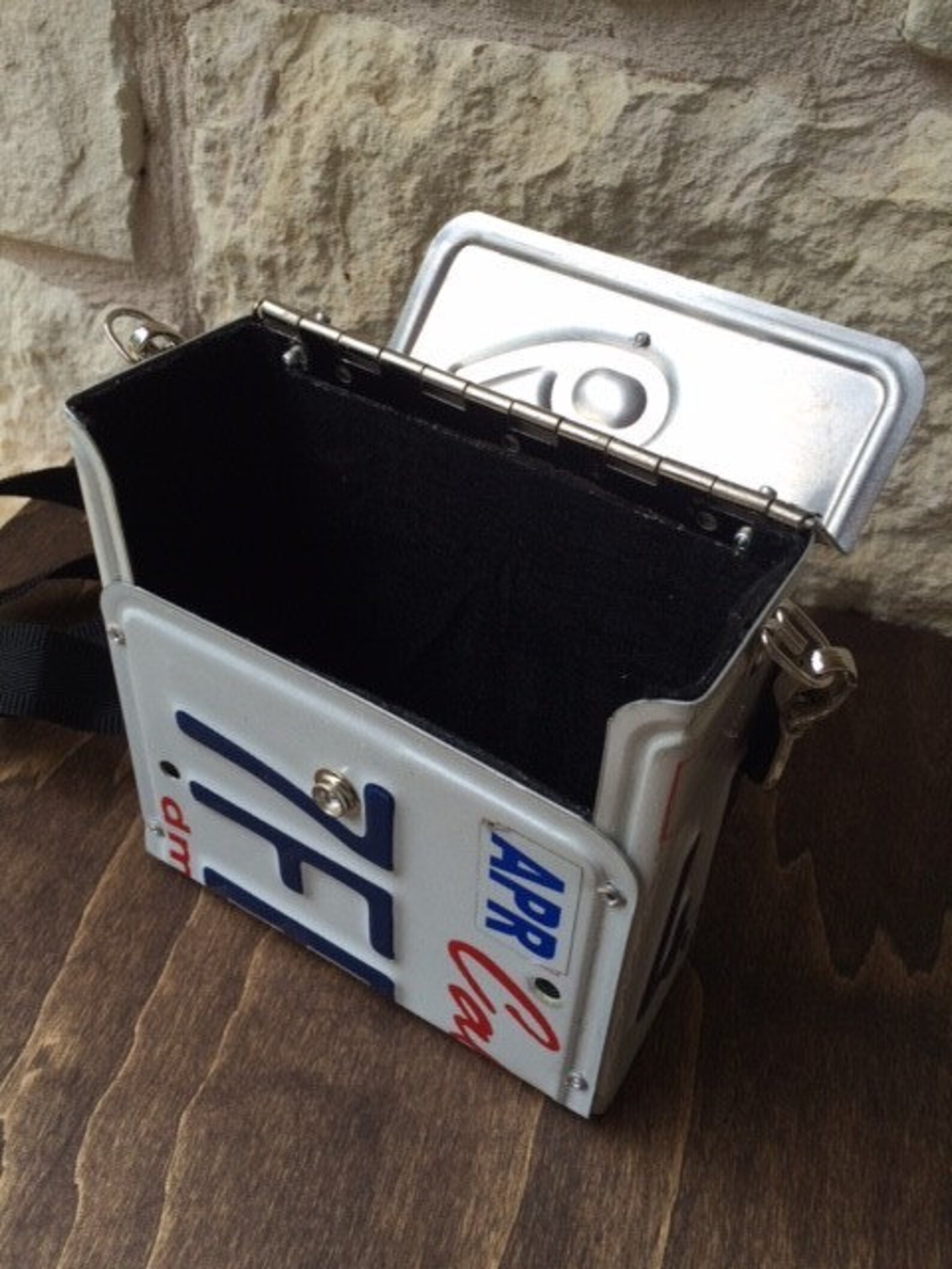 California License Plate Purse | Etsy