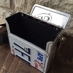 California License Plate Purse - Etsy