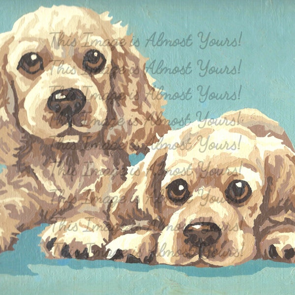 Large Print Paint by Numbers - Etsy