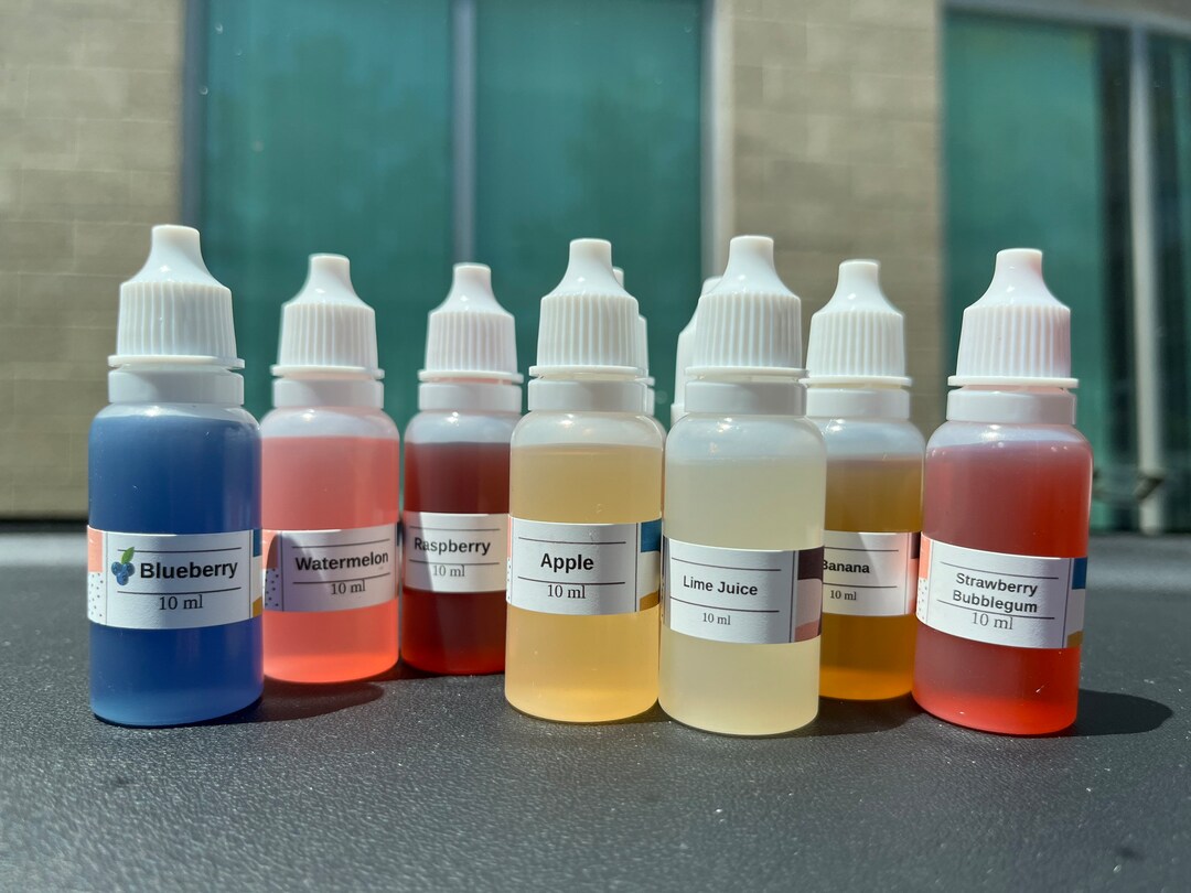 10ml Fragrance for Slime Skin Safe Fragrance for Slime Lotion Lip Gloss ...