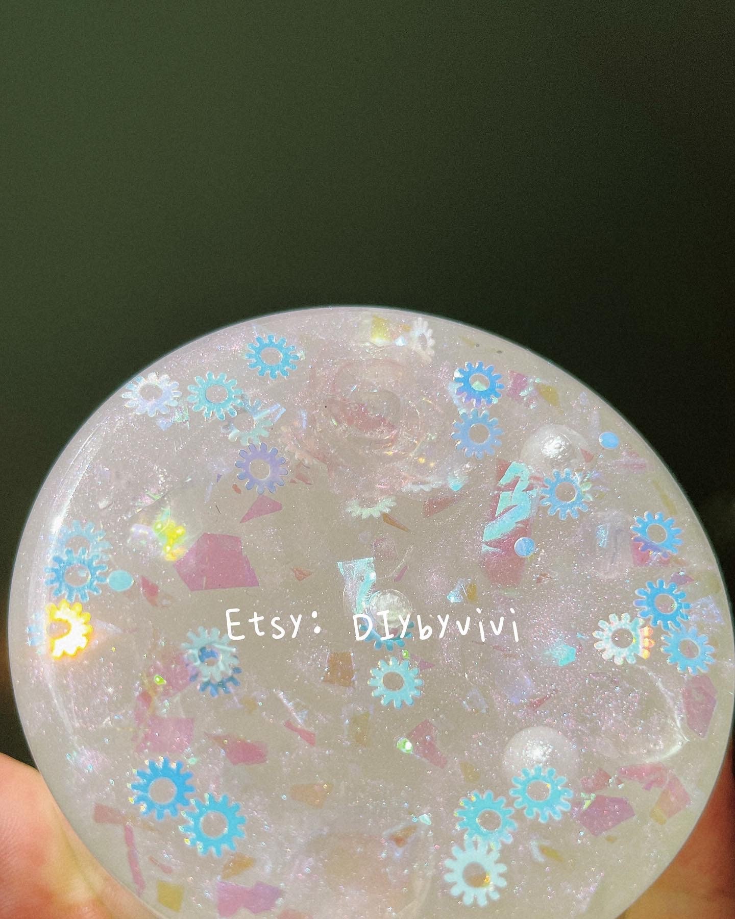 Beautiful Glitter Slime Colorful Slime Colorful Clear Slime - Etsy