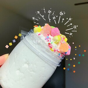 Rainbows Marshmallows Fizzy Slime Mixing Slime Butter Slime Fizzy Slime ...