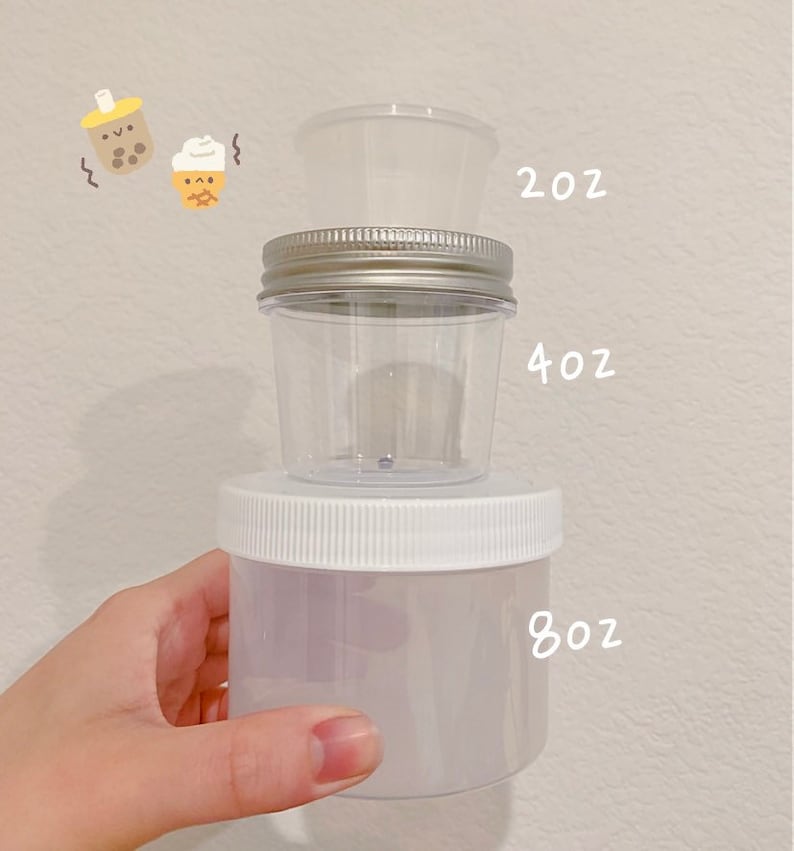 Fantasy Icey Slime Blue Scented Slime Clear Slime Scented - Etsy