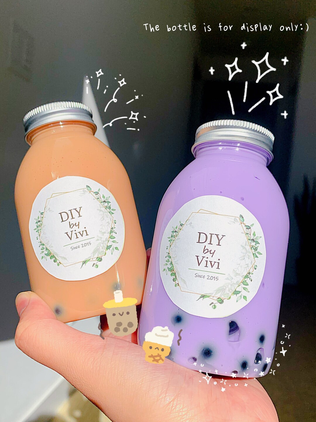 Pick Your Boba Milk Tea Slime Cheap Slime Popular Slimeboba - Etsy