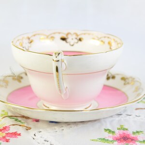 Pink Foley Cup and Saucer - Etsy Canada
