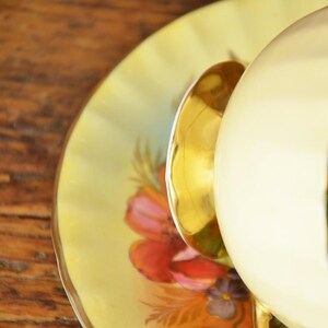 JA Bailey Aynsley Cup and Saucer - Etsy