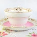 Pink Foley Cup and Saucer - Etsy Canada