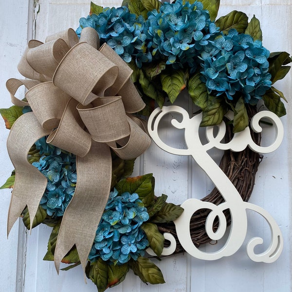 Teal Hydrangea - Etsy