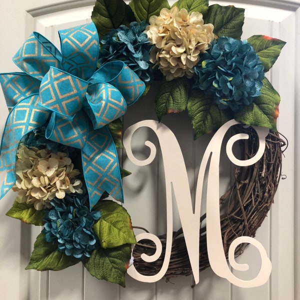 French Door Wreath - Etsy