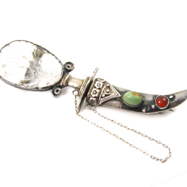 Sword Brooch - Etsy
