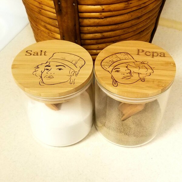 Salt Container - Etsy