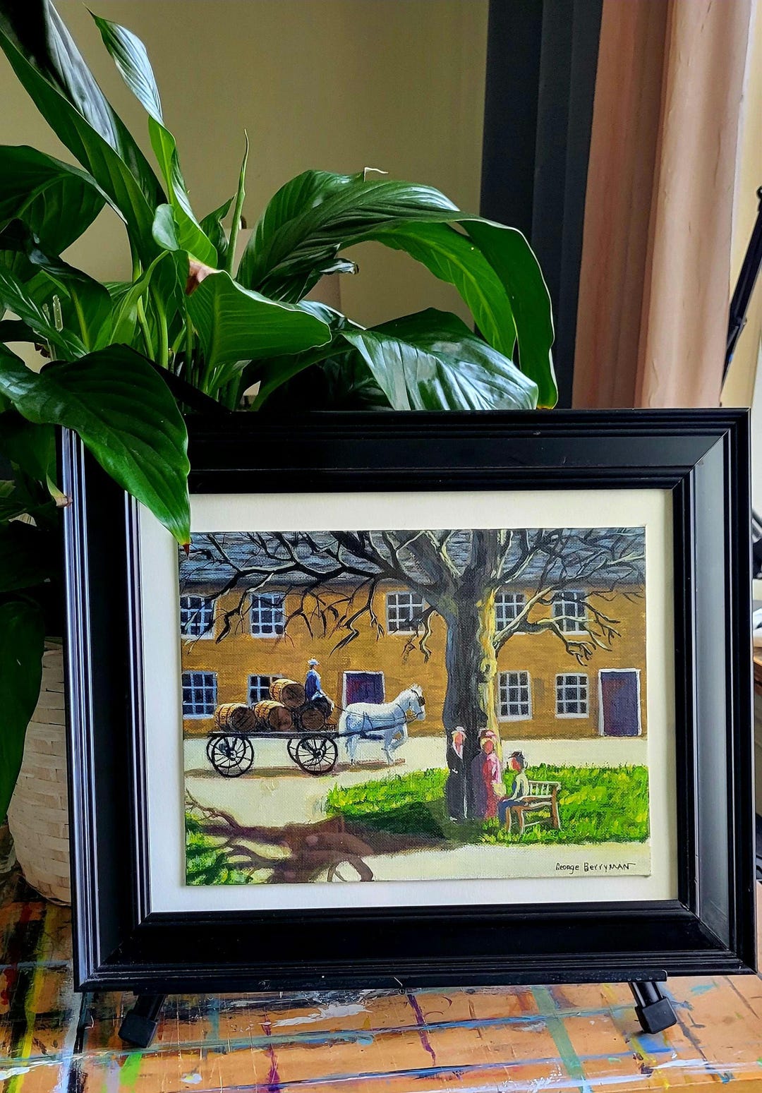 Tv Movie Theme Paintings - Etsy