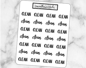 PAY BILLS Lettering Script Words for Use With Erin Condren | Etsy