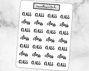 PAY BILLS Lettering Script Words for Use With Erin Condren | Etsy