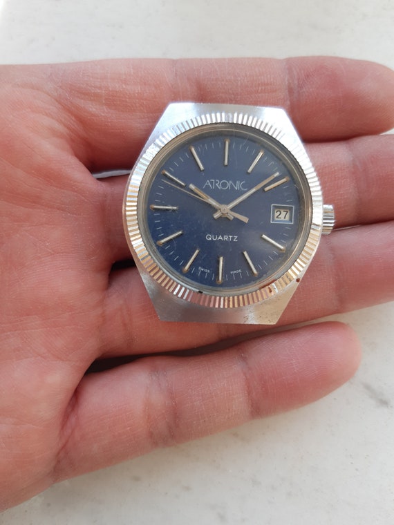 Atronic Watch Swiss Tissot Movement - Gem