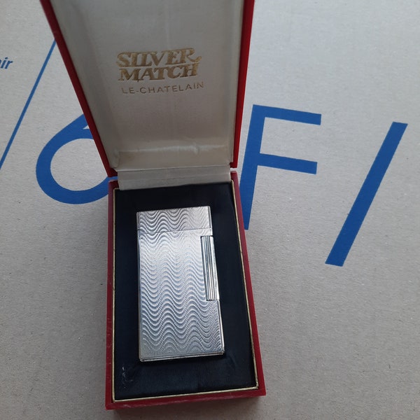 Silver Match Lighter - Etsy