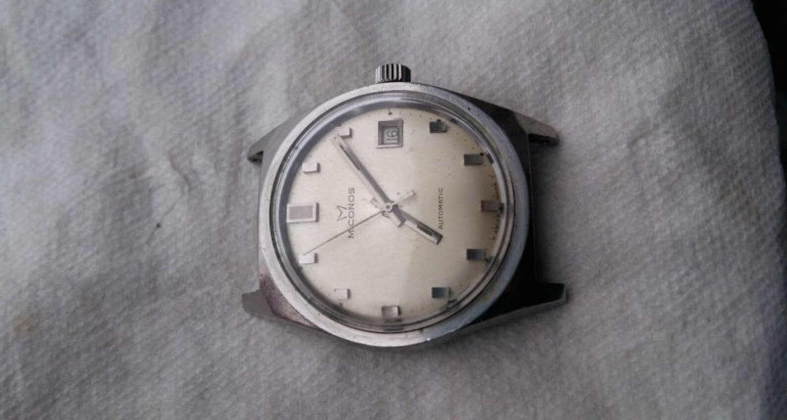 Swiss Miconos Automatic Watch - Etsy