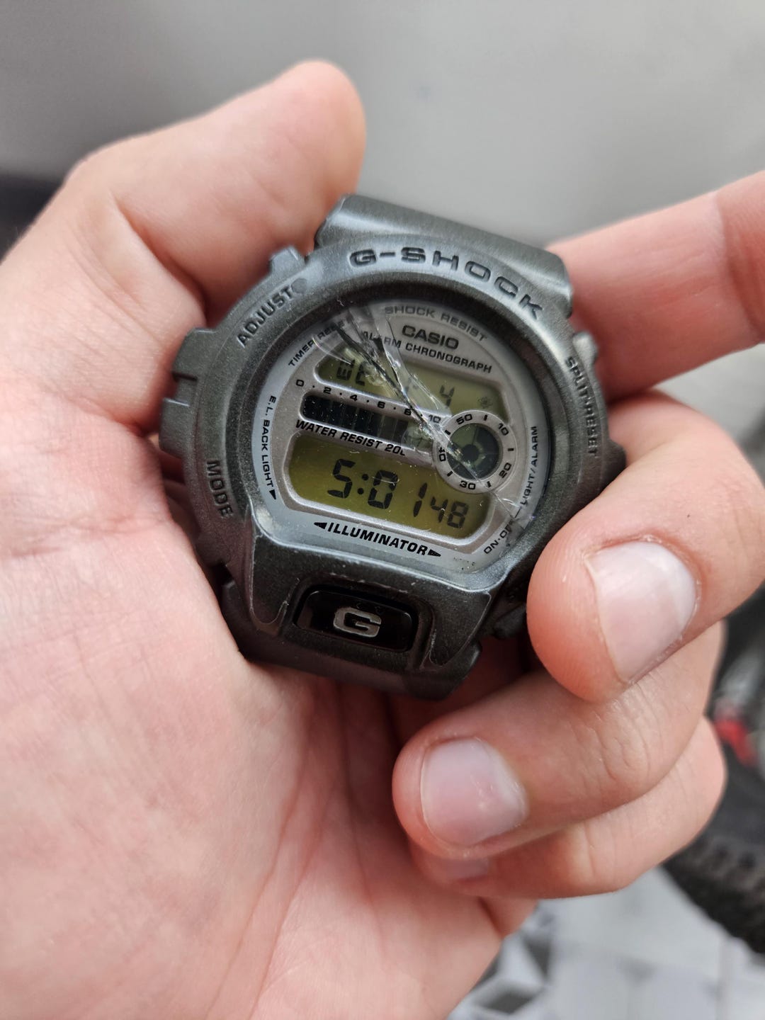 Casio DW 6900 Watch - Etsy