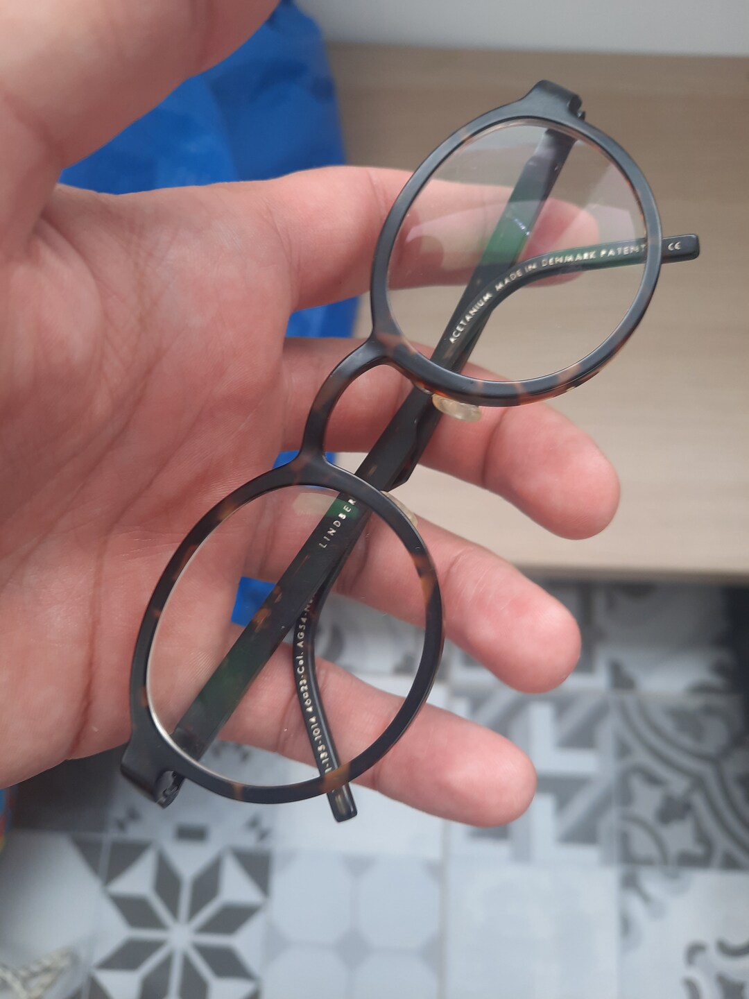 Lindberg Ag 54 Eyeglass Lenses Etsy 7366