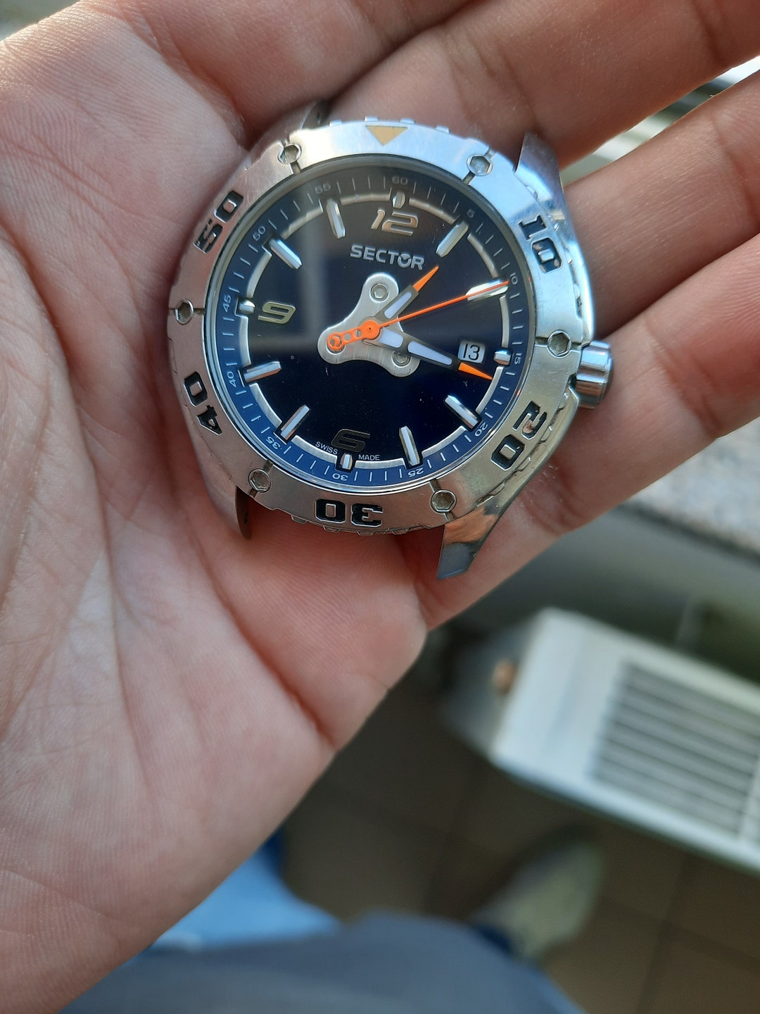 Beautiful Sector 330 Watch - Etsy