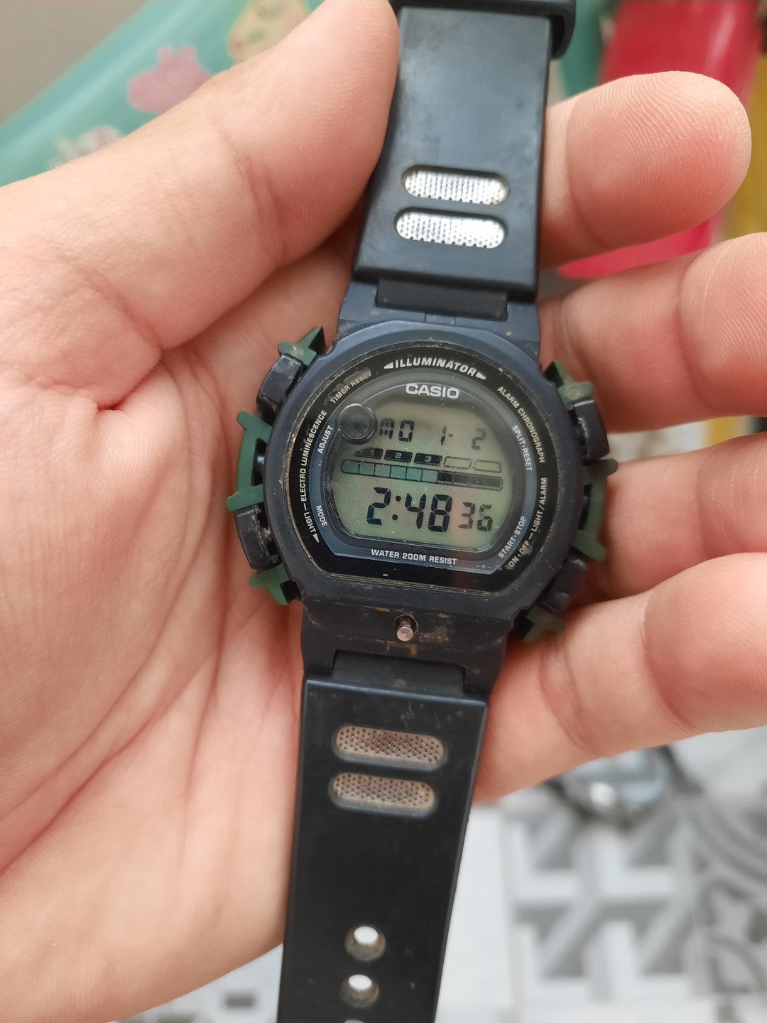 Casio DW 003 Watch - Etsy