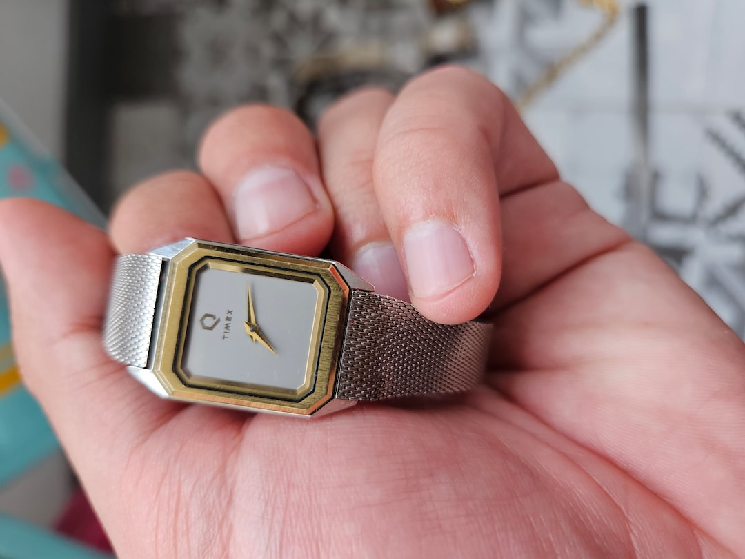 Very Rare Timex Q Elite Women Watch - Etsy