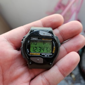 Vintage Timex Digital Watch - Etsy