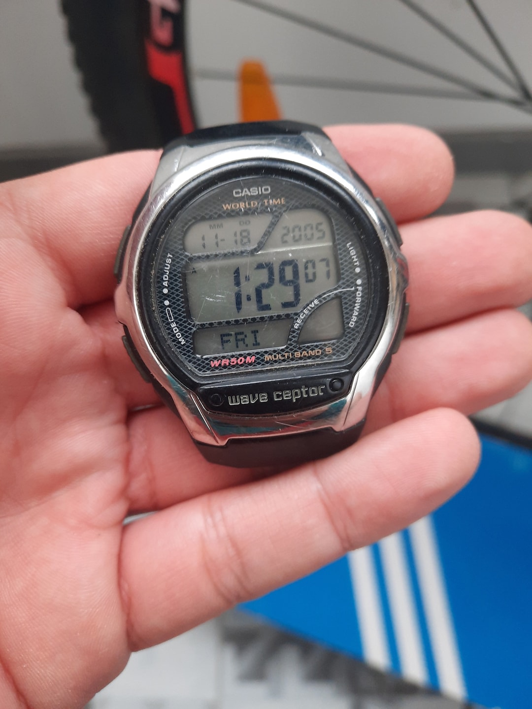 Casio World Time Watch - Etsy