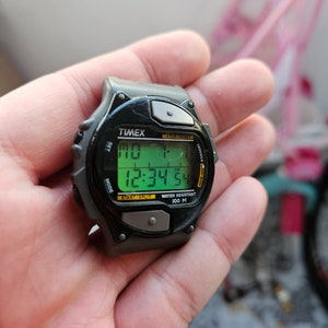 Vintage Timex Digital Watch - Etsy