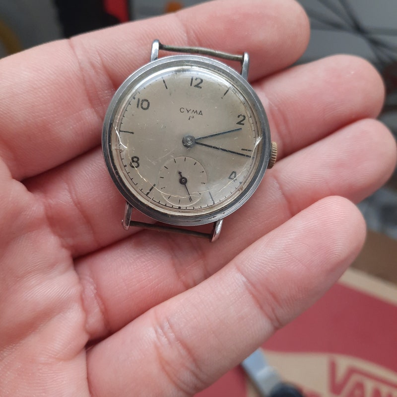 Cyma Watch - Etsy