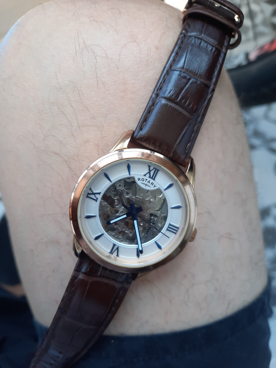 Rotary Automatic Watch - Etsy