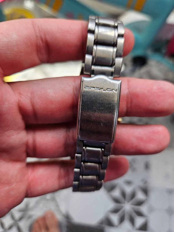 Rare Epsilon Alba Seiko Titanium Chronograph Watch - Gem