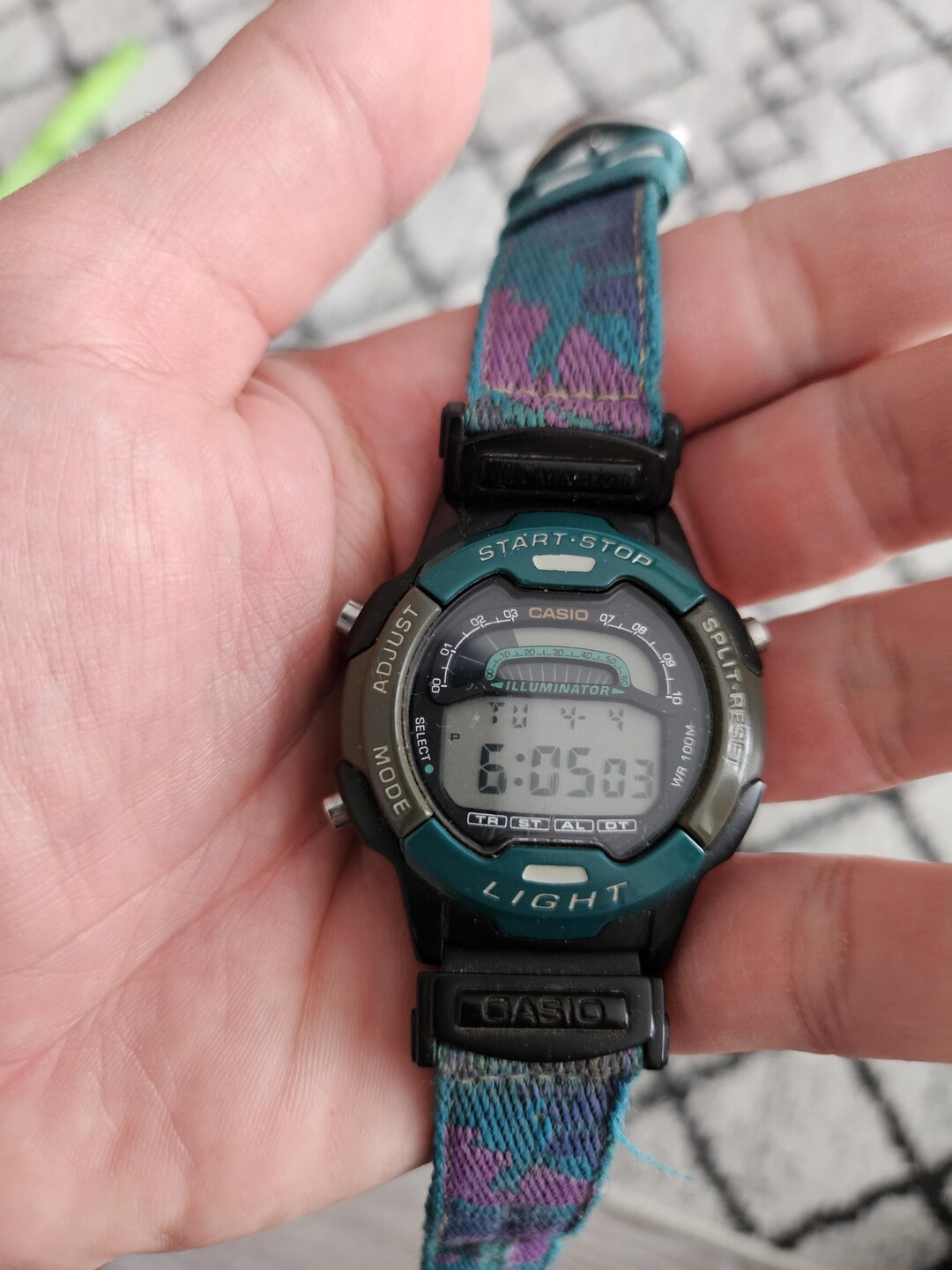 Casio W 729 H Digital Watch - Etsy