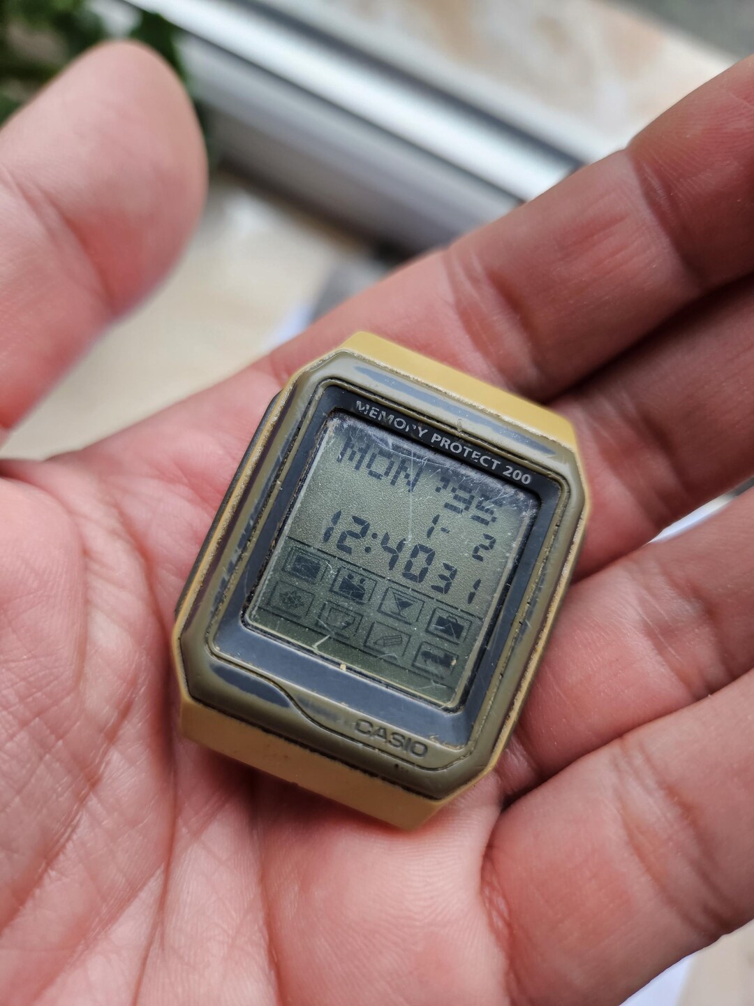 Casio VDB 200 Digital Watch for Parts - Etsy