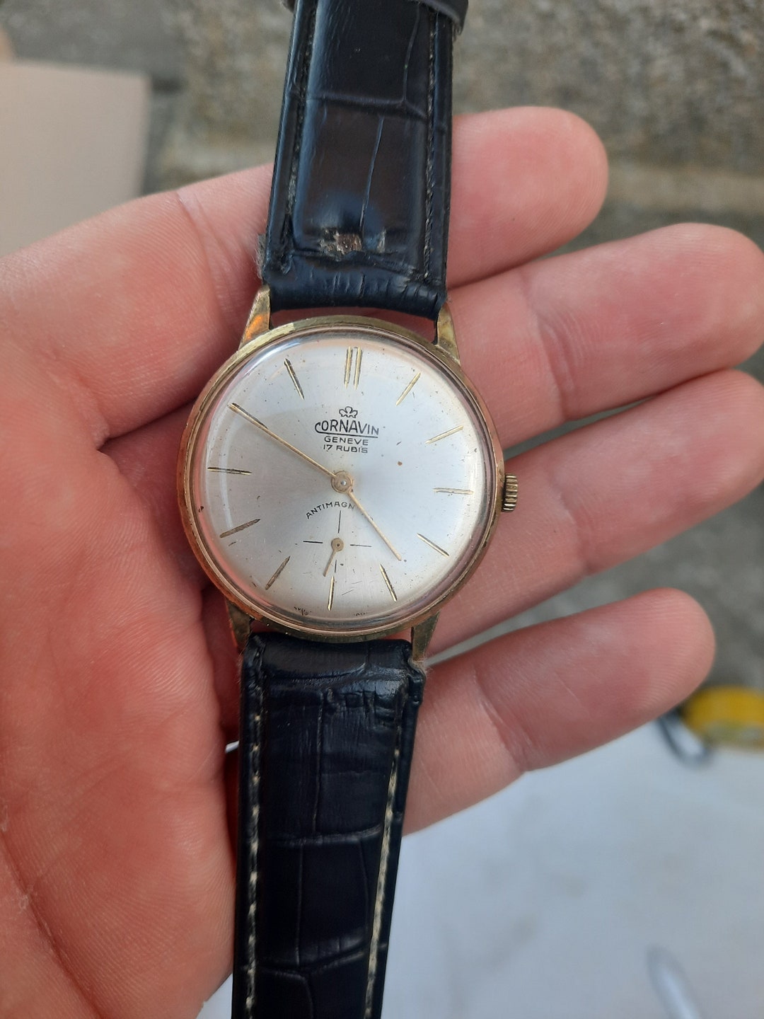 Cornavin Geneve Watch - Etsy