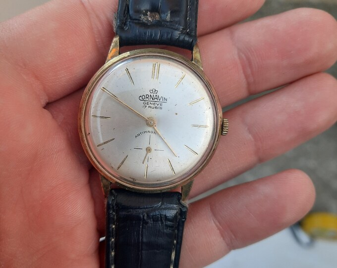 Cornavin Geneve Watch - Etsy