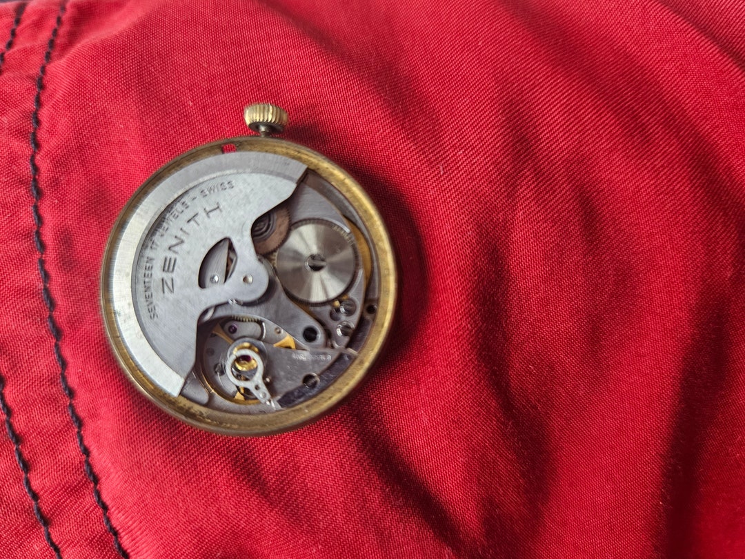 Zenith 2572 PC Automatic Movement - Etsy
