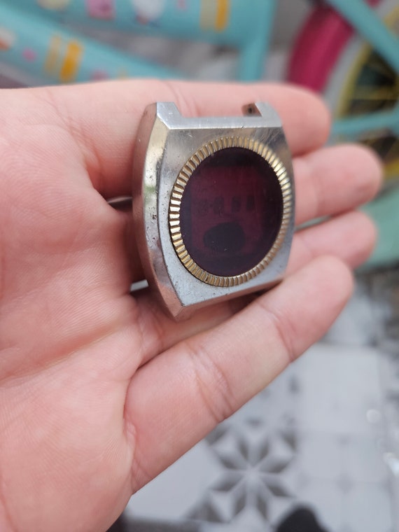 Very Rare Megatron Led Watch - Gem