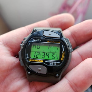 Vintage Timex Digital Watch - Etsy