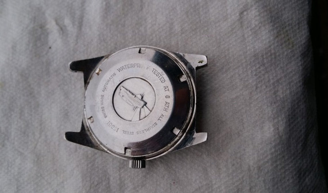 Swiss Miconos Automatic Watch - Etsy