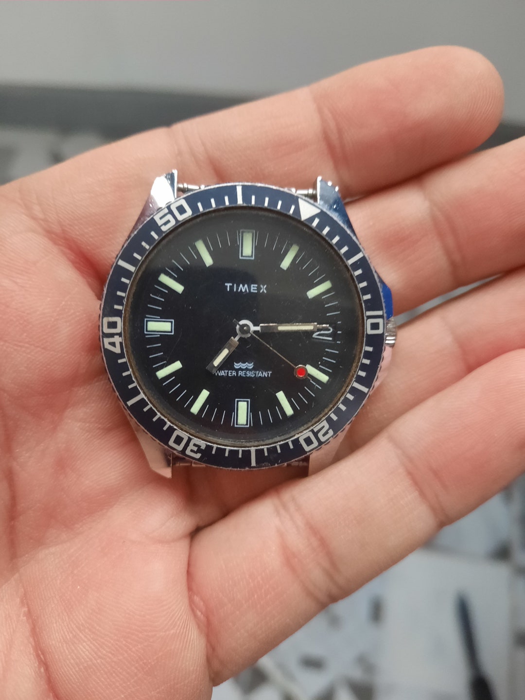 Timex Diving Type Watch - Etsy