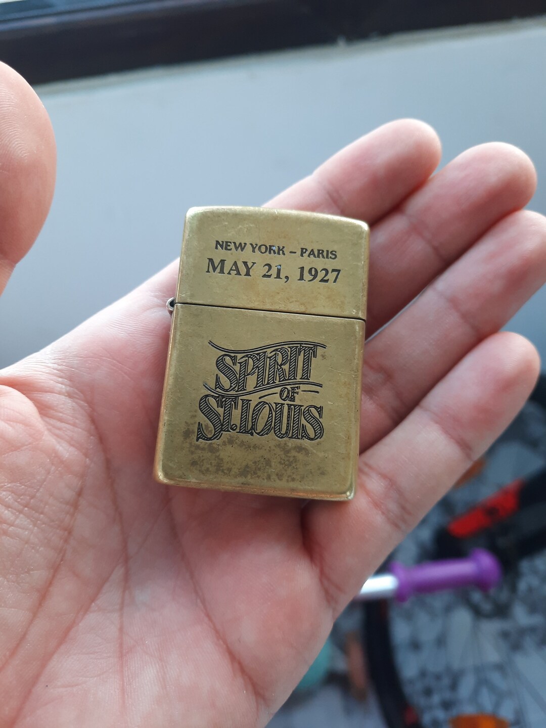Rare Zippo Spirit of St. Louis Lighter - Etsy