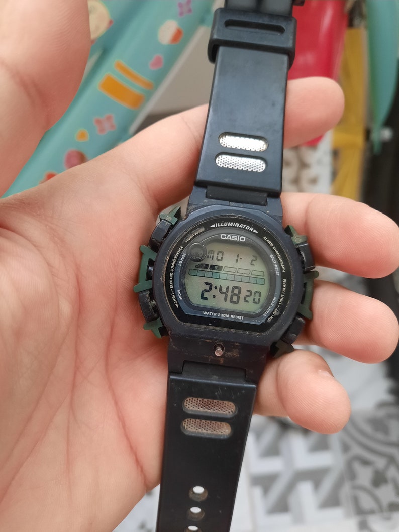 Casio DW 003 Watch - Etsy