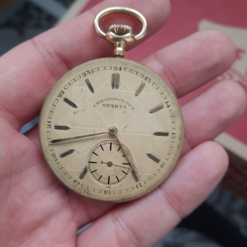 Zenith Pocket Watch - Etsy
