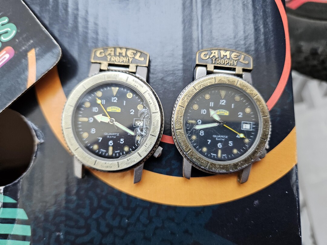 Camel Trophy Watches for Parts - Etsy