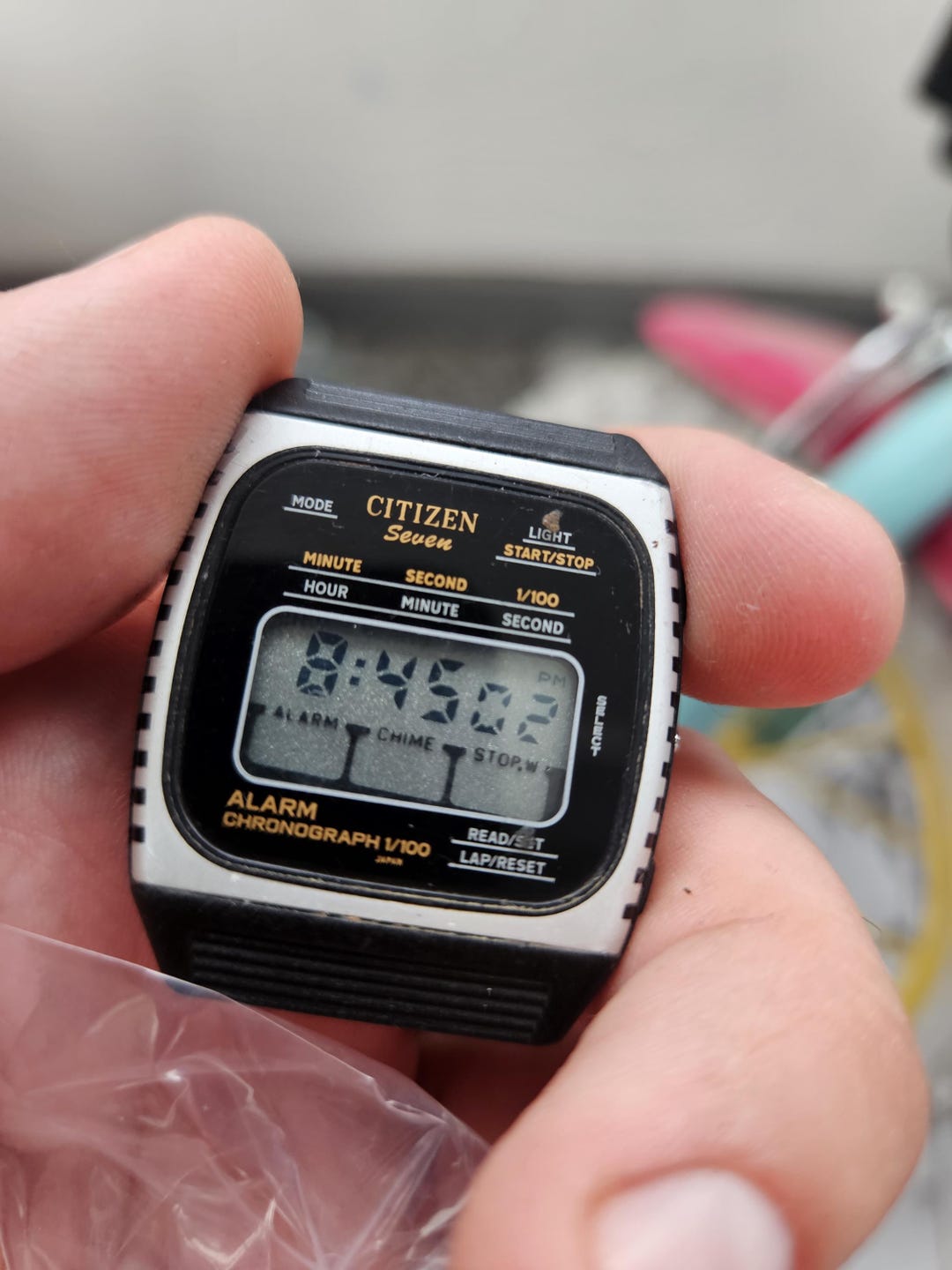 Vintage Citizen Digital Watch - Etsy