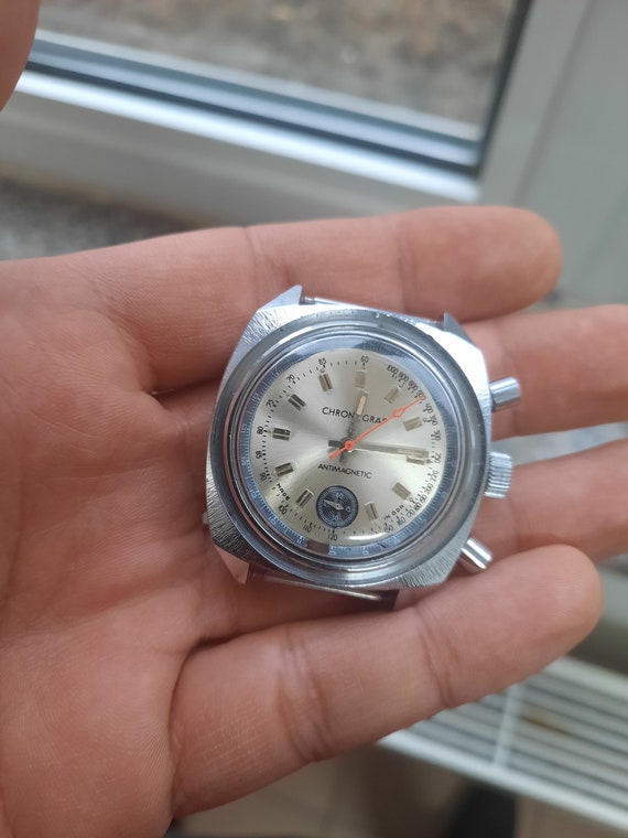 wristwatches chronograph ruhla - Gem